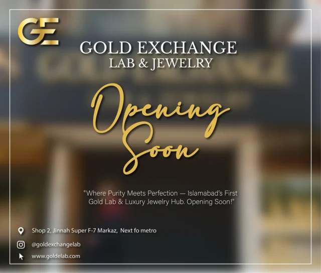 Gold Exchange Lab – Top Rated Gold Testing Lab in Islamabad, Pakistan